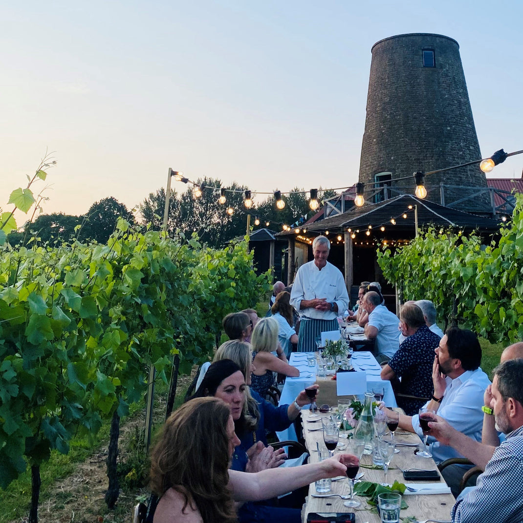 Visiting the Vineyard – Nutbourne Vineyards